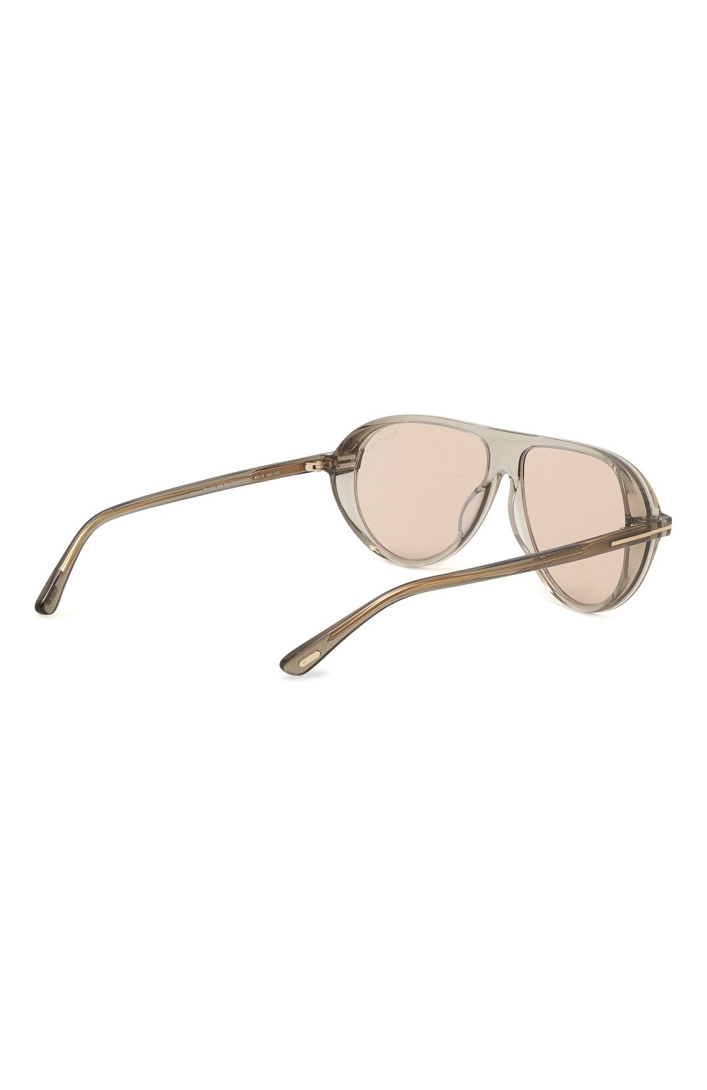 Мужские прозрачные cолнцезащитные очки TOM FORD купить в интернет ...
