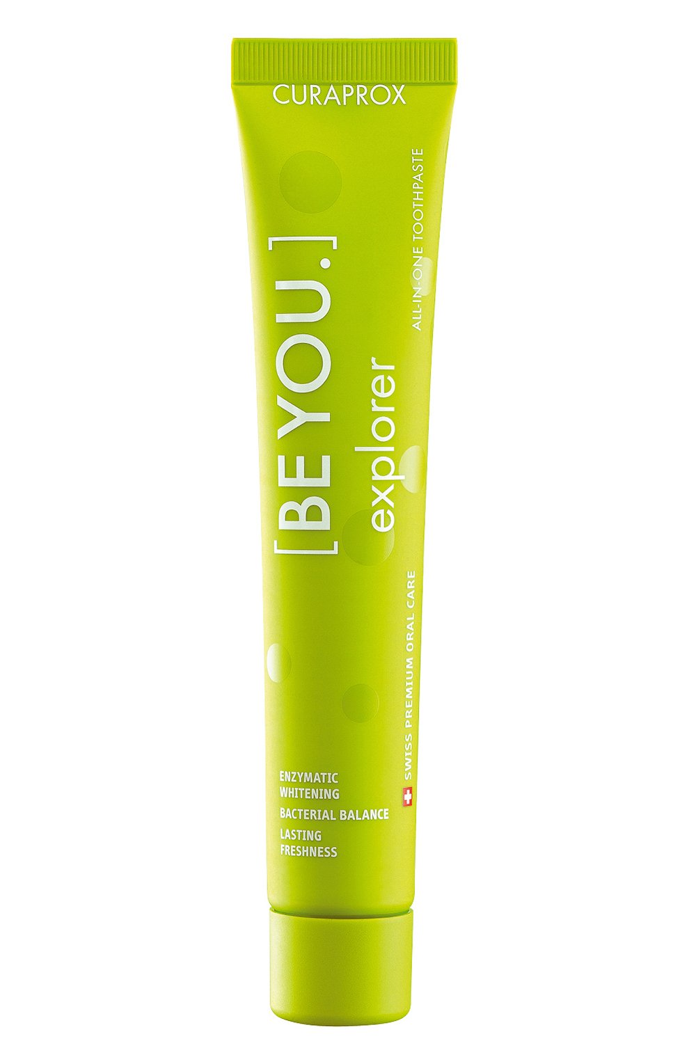 Зубная паста со вкусом яблоко-алоэ Explorer (90ml) CURAPROX для женщин ...