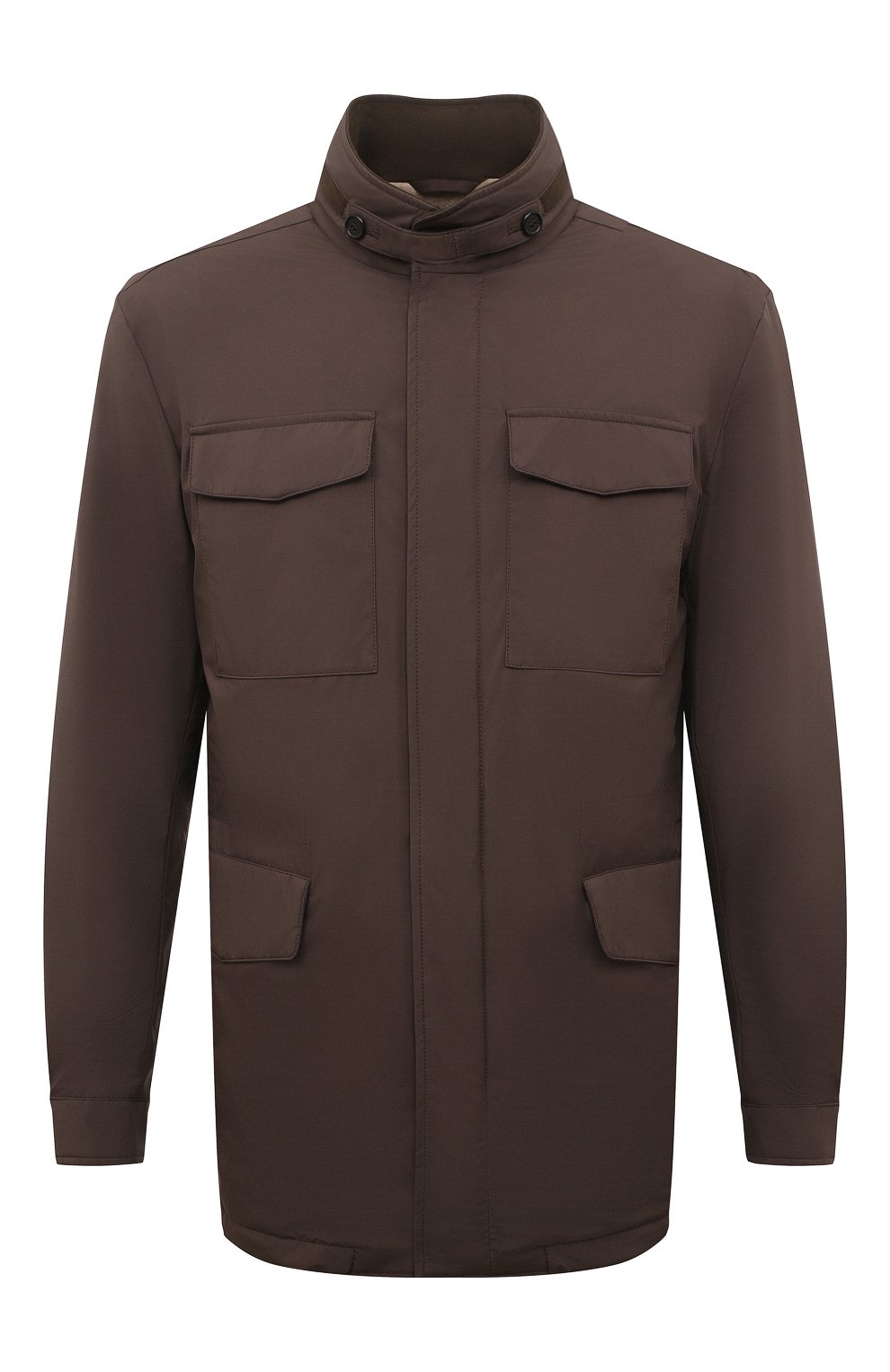 Мужская коричневая утепленная куртка MUST купить в интернет-магазине ...