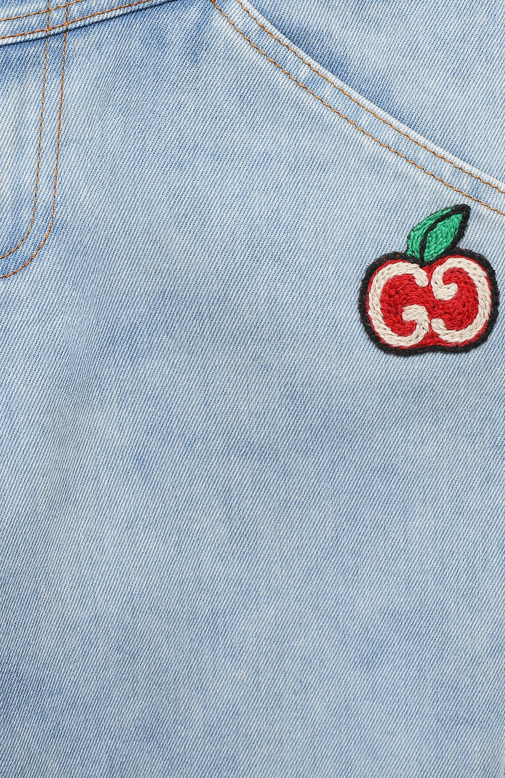 Джинсы GUCCI детские голубого цвета — купить в интернет-магазине ЦУМ ...