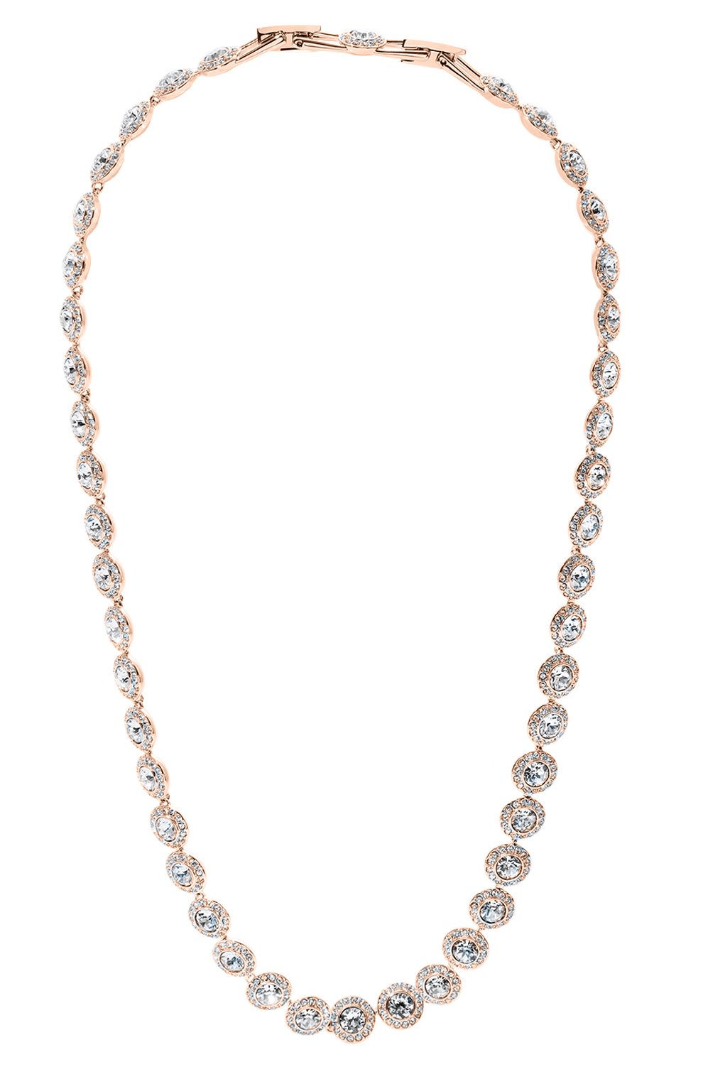 Женское золотое колье angelic SWAROVSKI купить в интернет-магазине ЦУМ ...