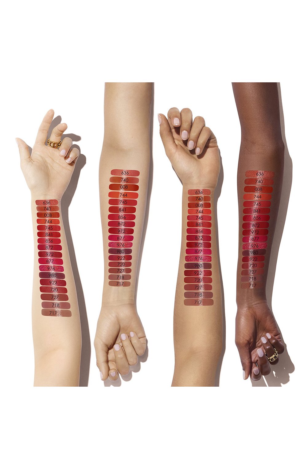 Помада для губ Dior Addict Lipstick, оттенок 718 Бандана (3.2g) DIOR ...