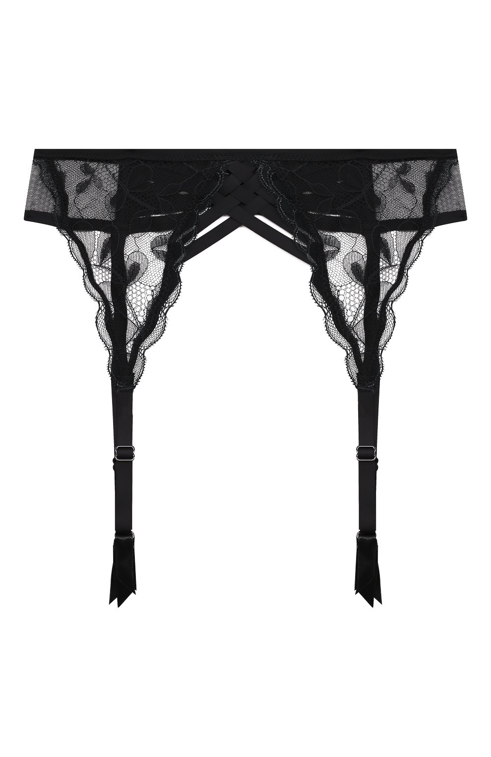 Женский черный пояс для чулок CHANTAL THOMASS купить в интернет ...