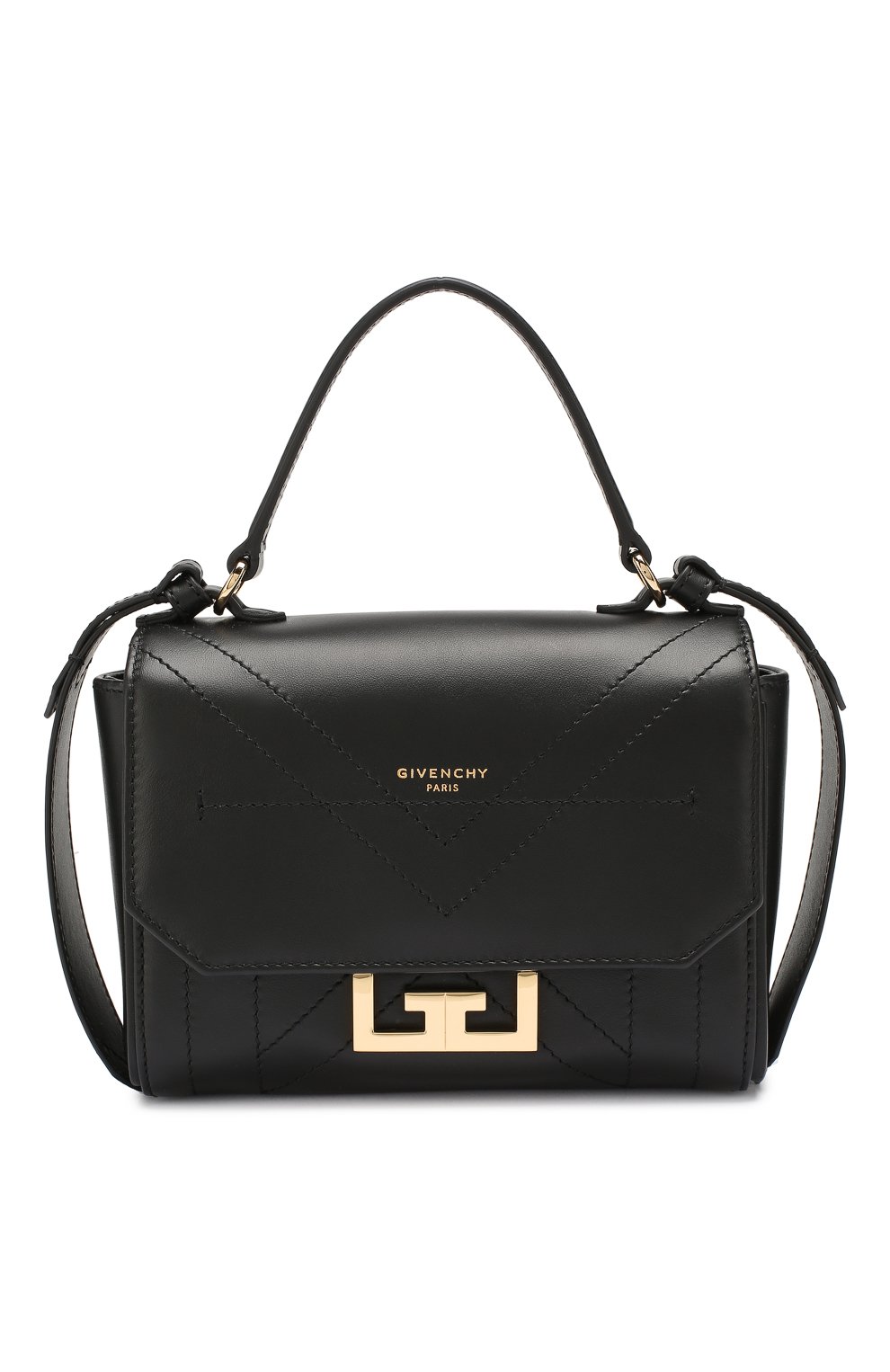 Женская черная сумка eden mini GIVENCHY купить в интернет-магазине ЦУМ ...