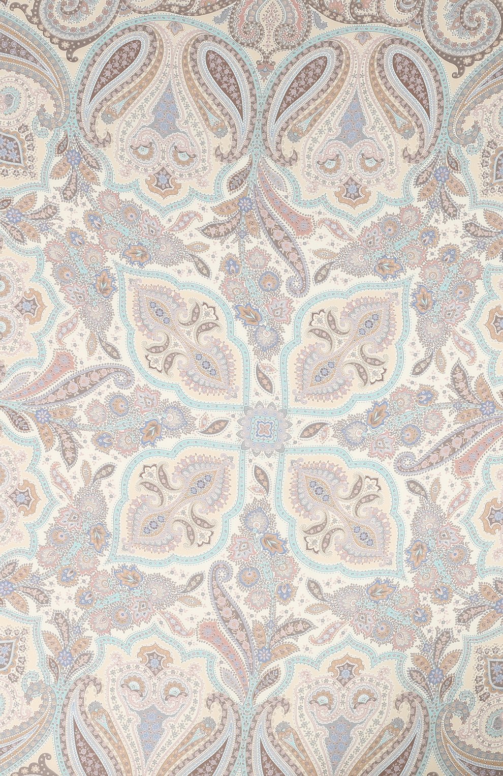 Женский бежевый платок из смеси кашемира и шелка MICHELE BINDA купить в интернет-магазине ЦУМ ...