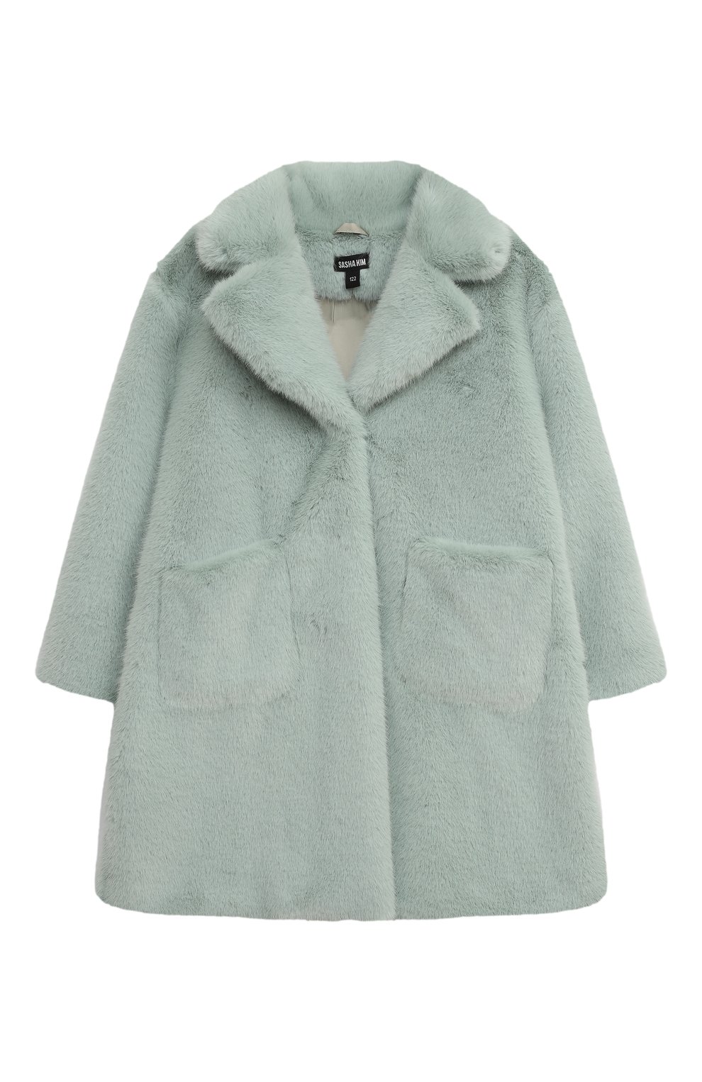 Пальто Alba SASHA KIM детское светло-зеленого цвета — купить в интернет-магазине ЦУМ, арт. УТ ...