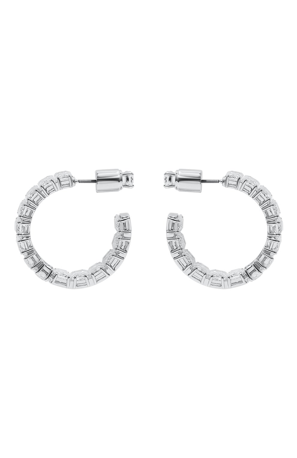 Женские серебряные серьги millenia SWAROVSKI купить в интернет-магазине ...