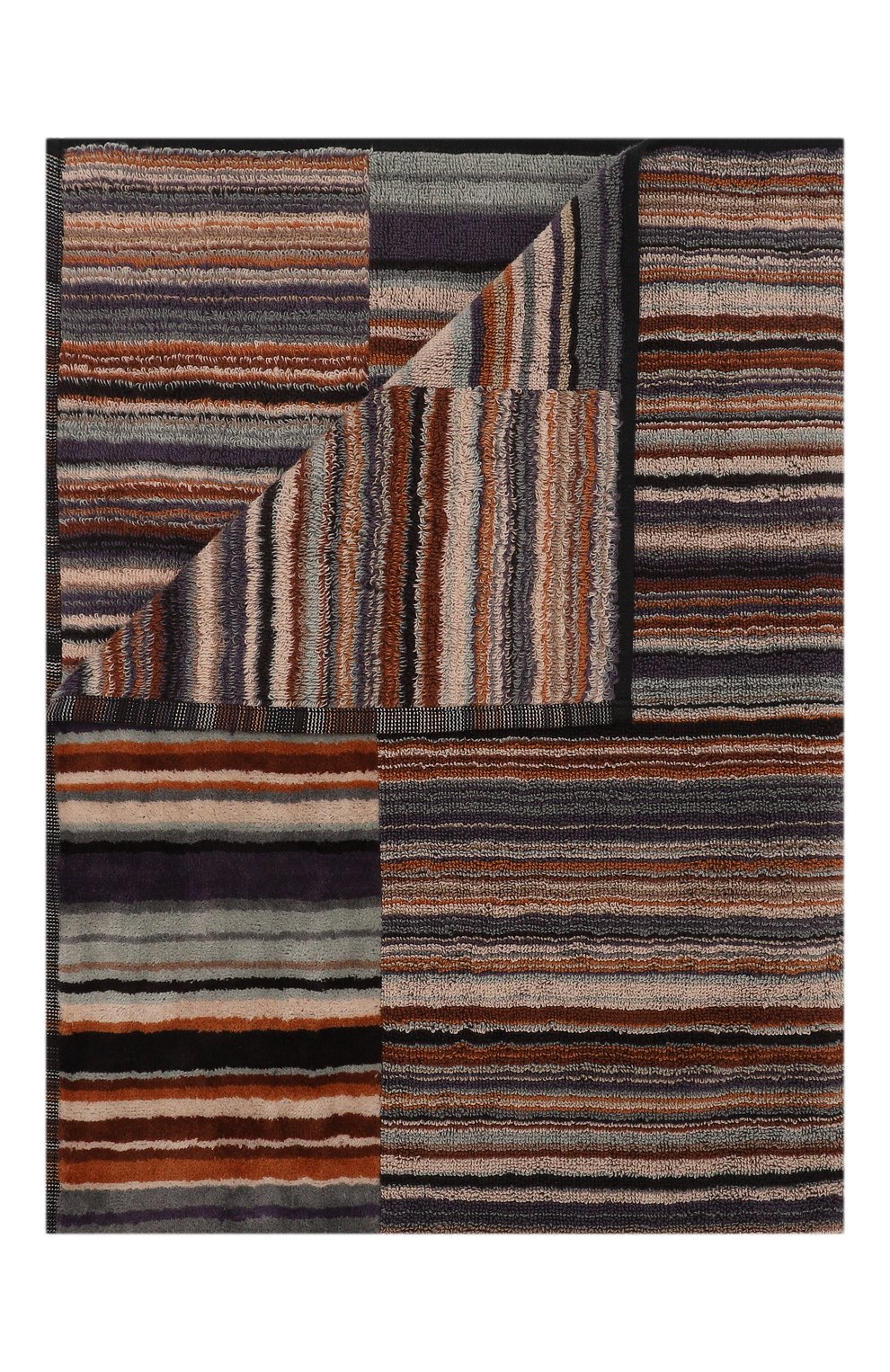 Мужские разноцветные хлопковое полотенце MISSONI купить в интернет ...
