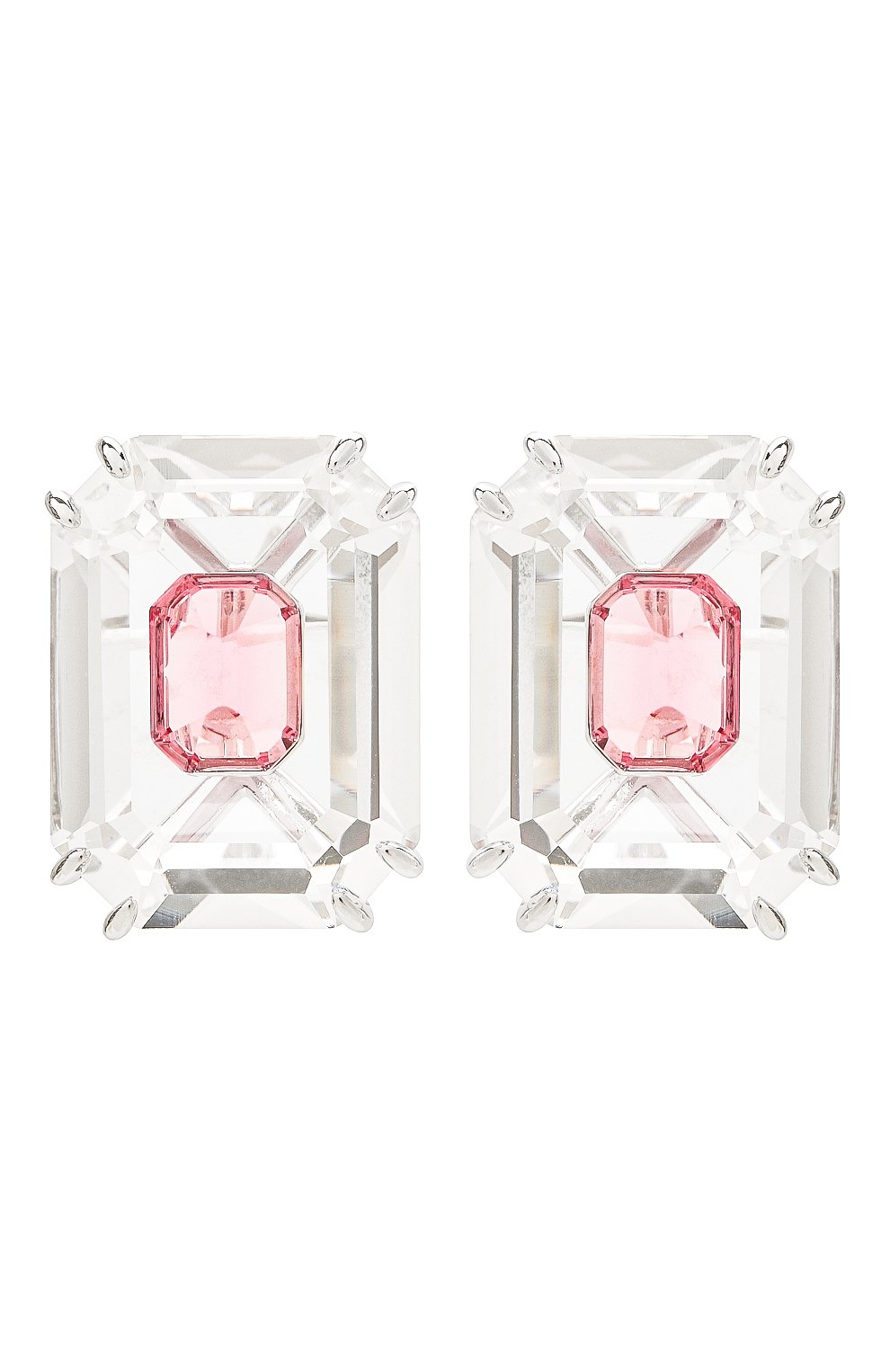 Женские розовые серьги chroma SWAROVSKI купить в интернет-магазине ЦУМ ...