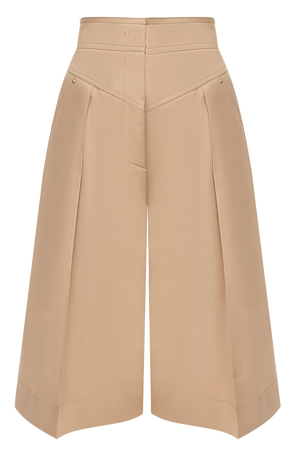 Женские бежевые хлопковые шорты ESCADA SPORT купить в интернет-магазине ...