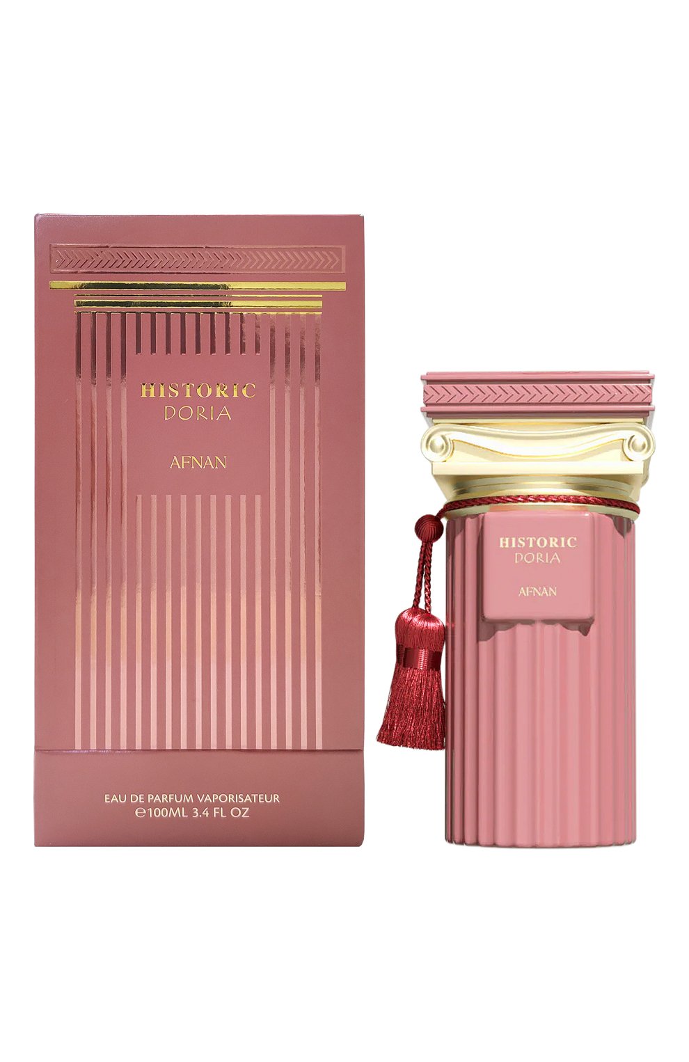 Парфюмерная вода Historic Doria (100ml) AFNAN для женщин — купить за ...