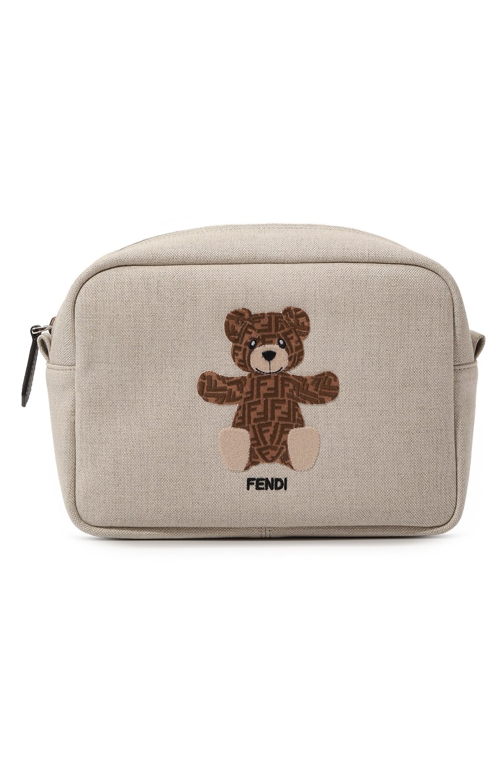 Косметичка FENDI детская светло-бежевого цвета — купить в интернет ...