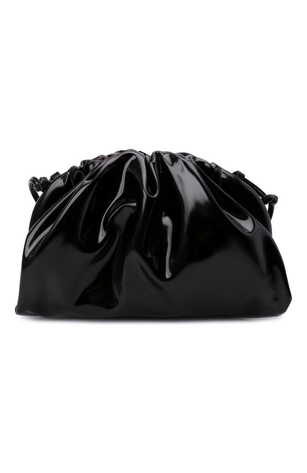 Женский черный клатч pouch mini BOTTEGA VENETA купить в интернет ...