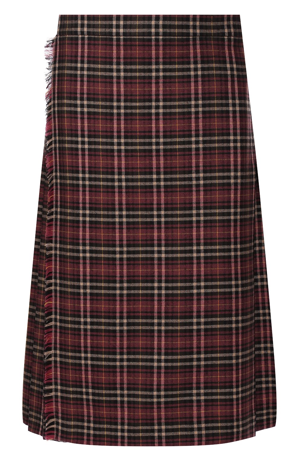 Мужские разноцветные шерстяной килт GUCCI купить в интернет-магазине ...