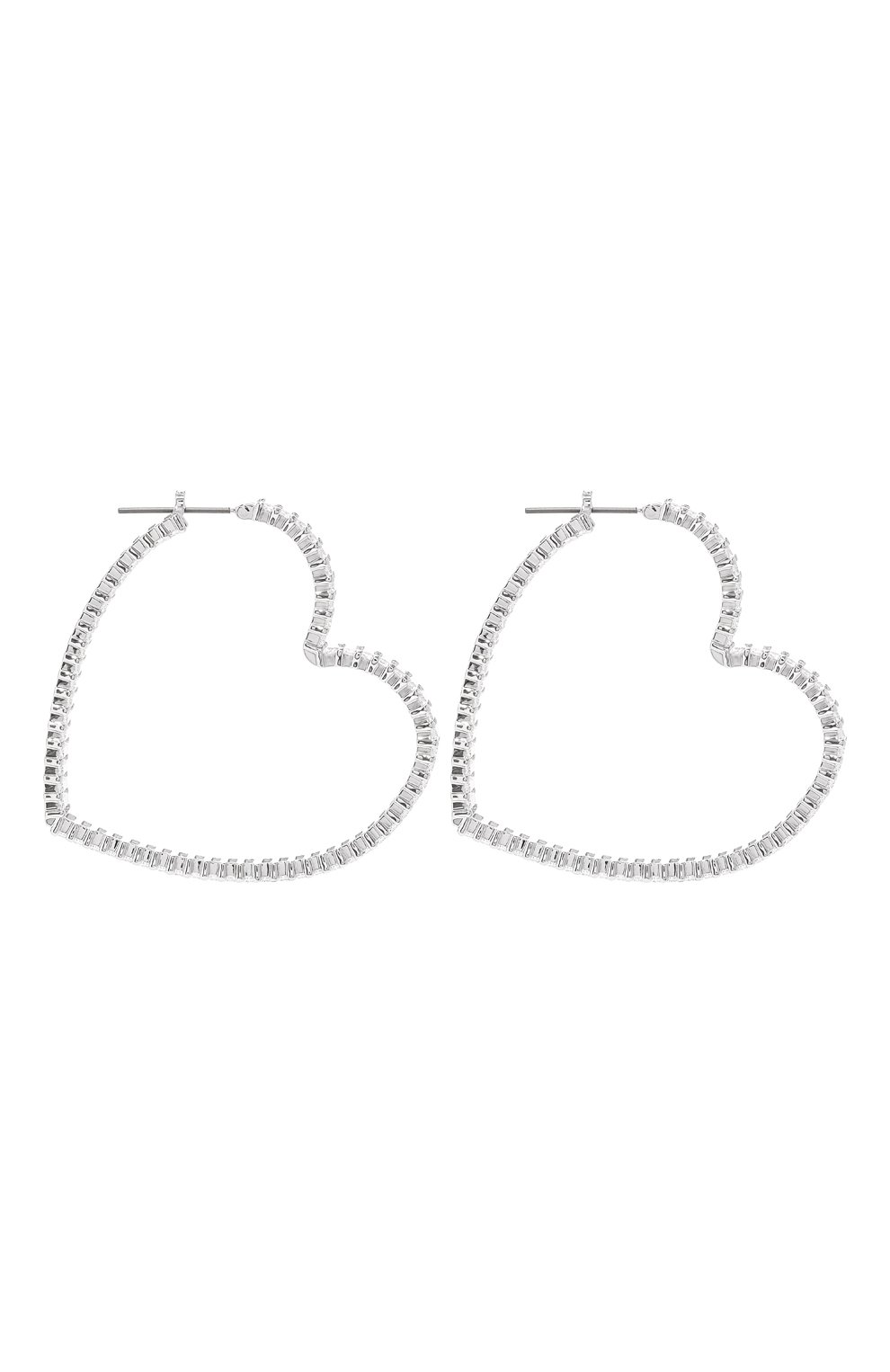 Женские серебряные серьги matrix SWAROVSKI купить в интернет-магазине ...