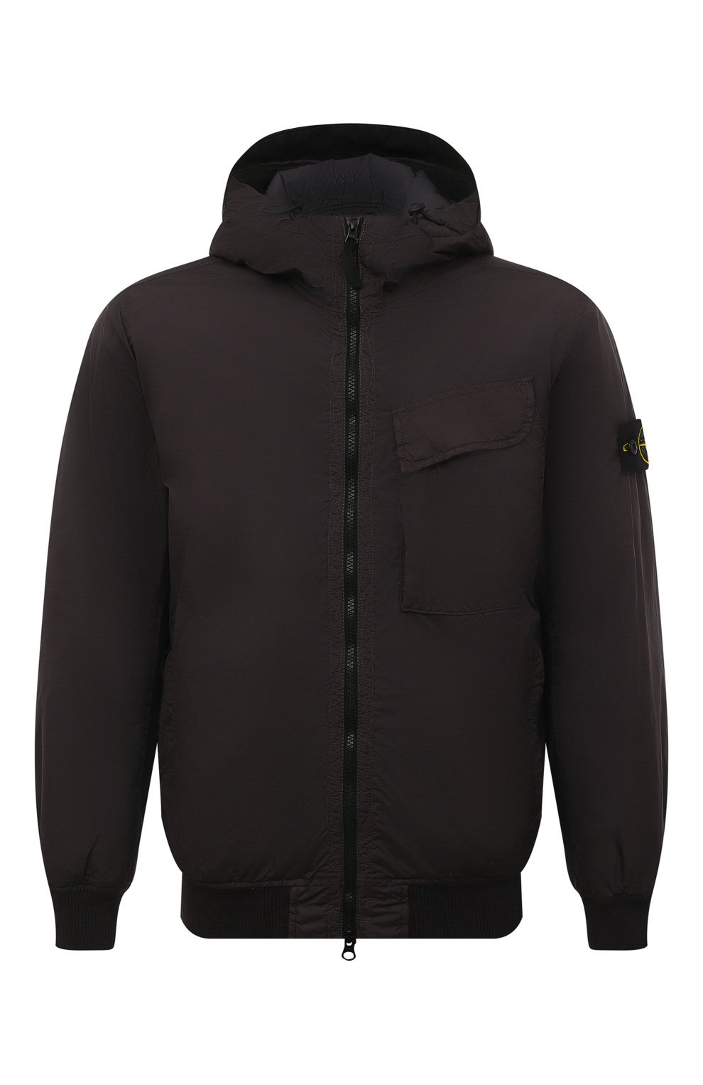 Мужской темно-серый бомбер STONE ISLAND купить в интернет-магазине ЦУМ ...