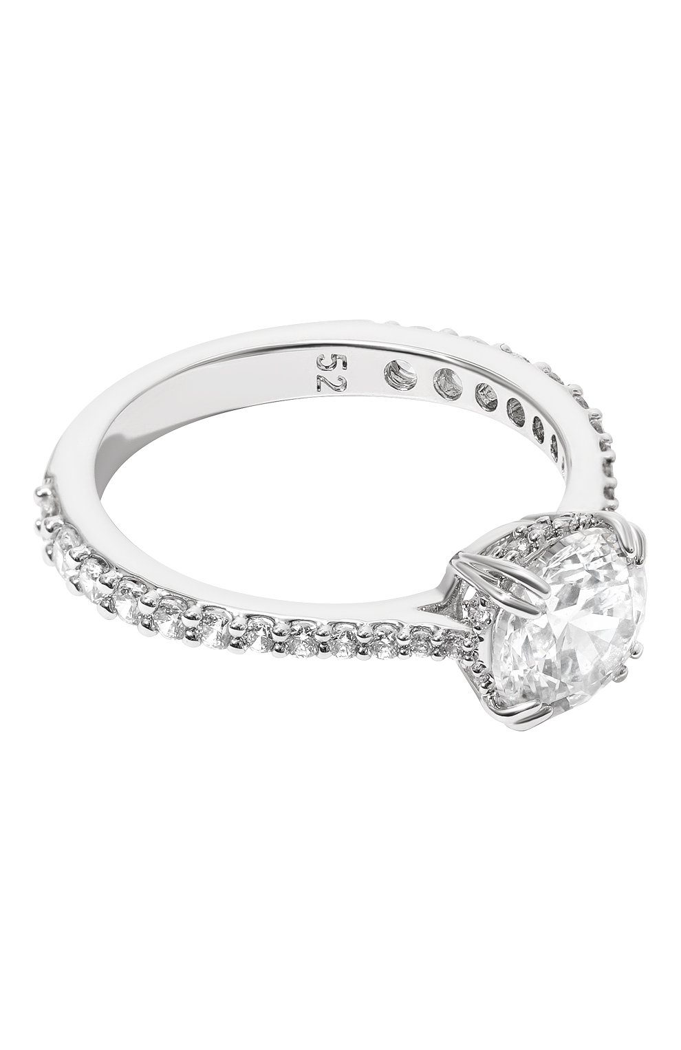 Женское серебряное кольцо constella SWAROVSKI купить в интернет ...