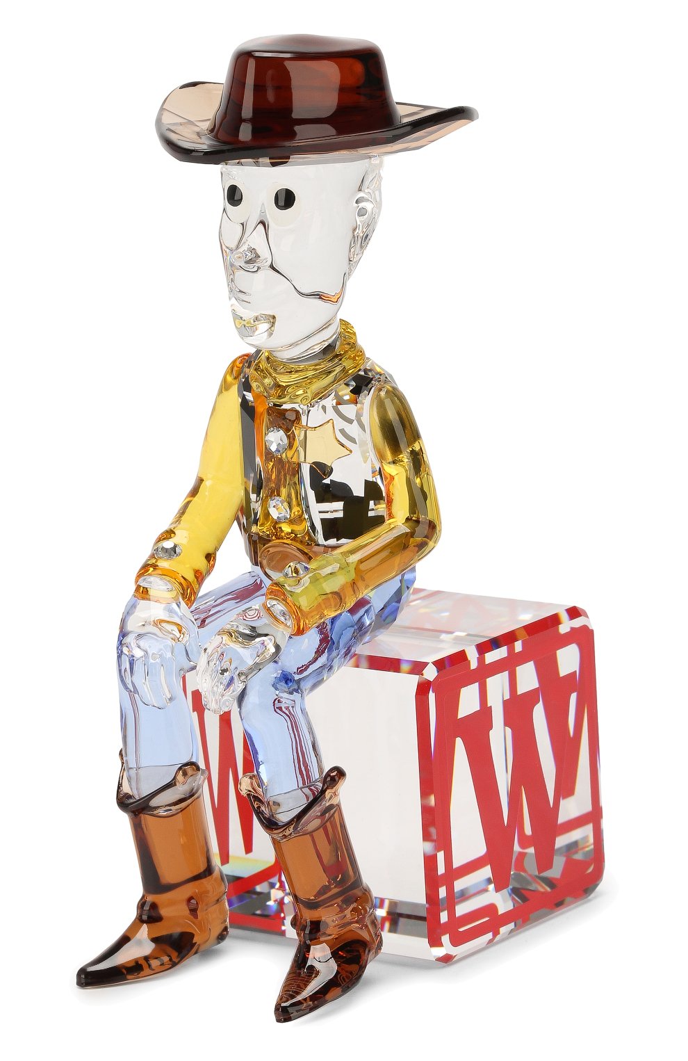 Фигурка Sheriff Woody SWAROVSKI мужского купить в интернет-магазине ЦУМ ...
