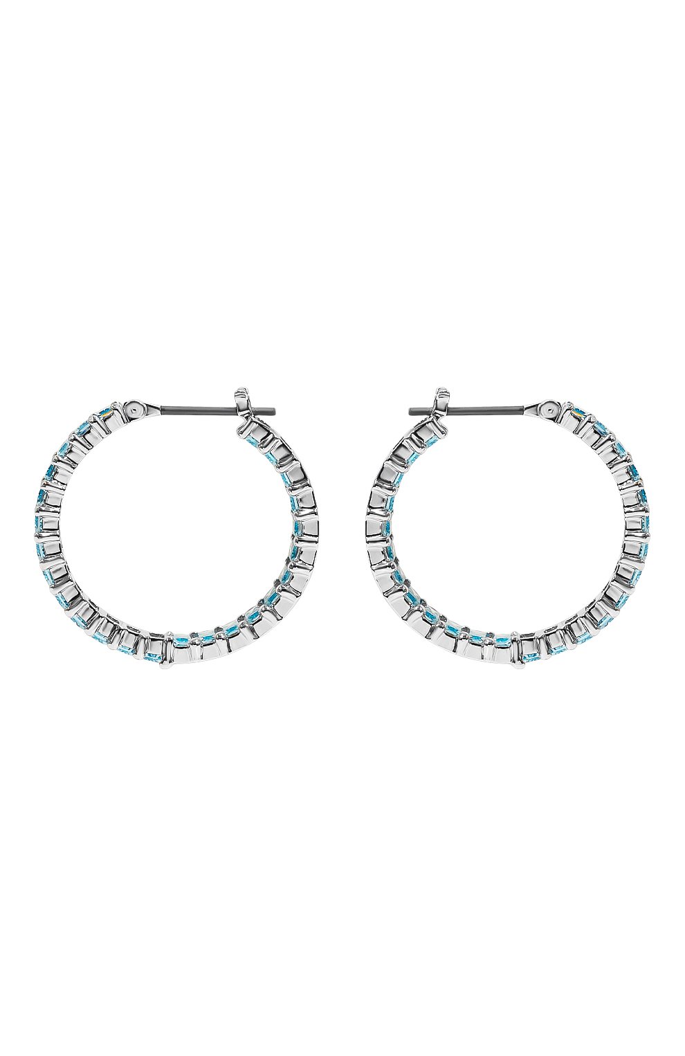 Женские голубые серьги matrix SWAROVSKI купить в интернет-магазине ЦУМ ...