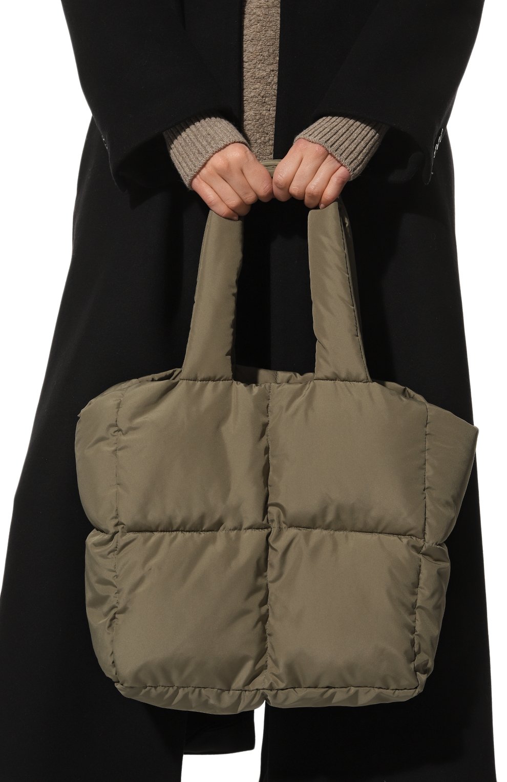 Женский хаки сумка-шопер ANTONELLI FIRENZE купить в интернет-магазине ...