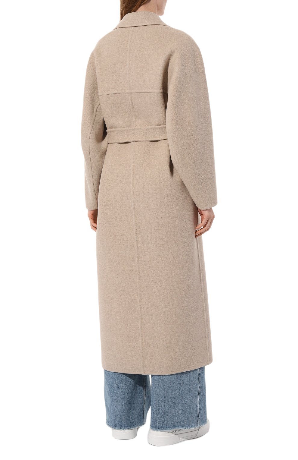 Женское бежевое кашемировое пальто COLOMBO купить в интернет-магазине ...