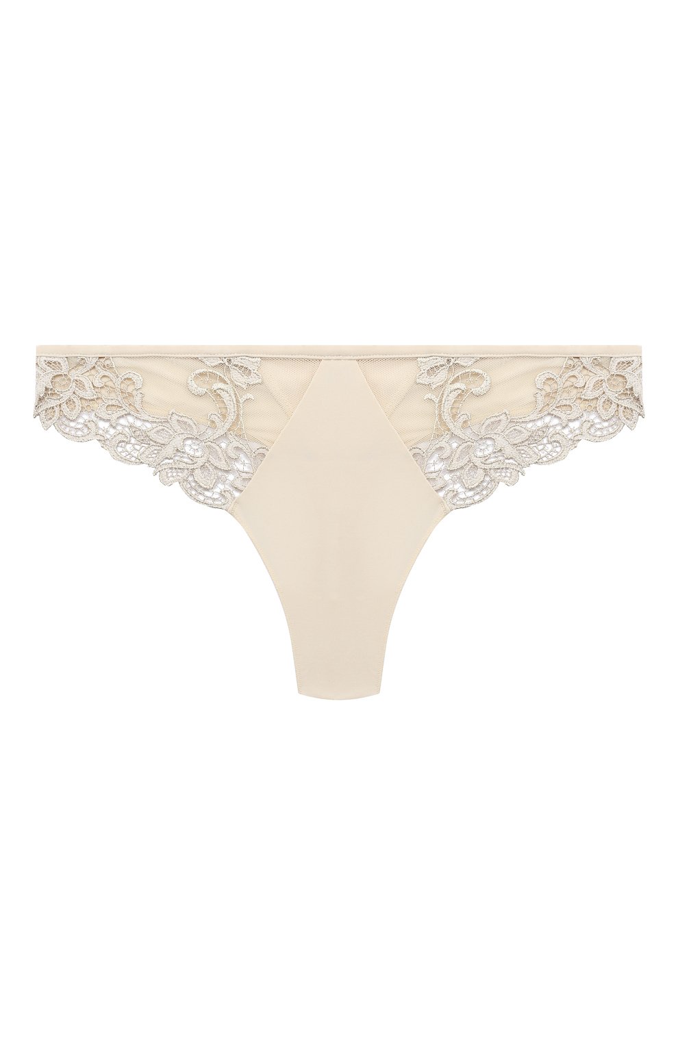 Женские кремовые трусы-стринги SIMONE PERELE купить в интернет-магазине ...