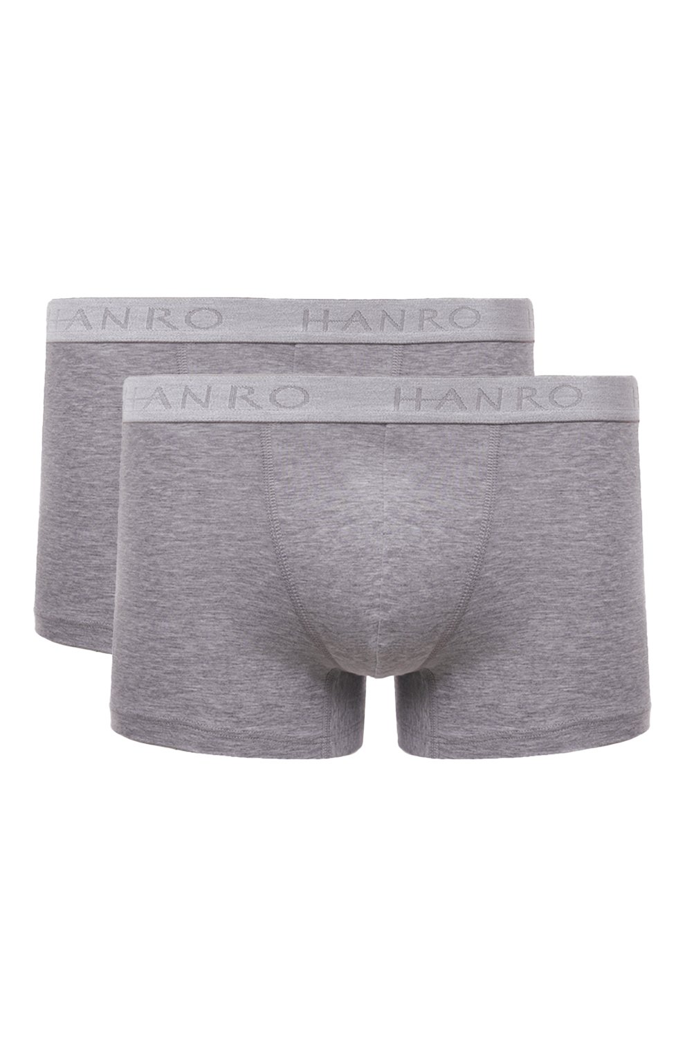 Мужские серые комплект из двух боксеров HANRO купить в интернет-магазине ЦУМ, арт. 073078