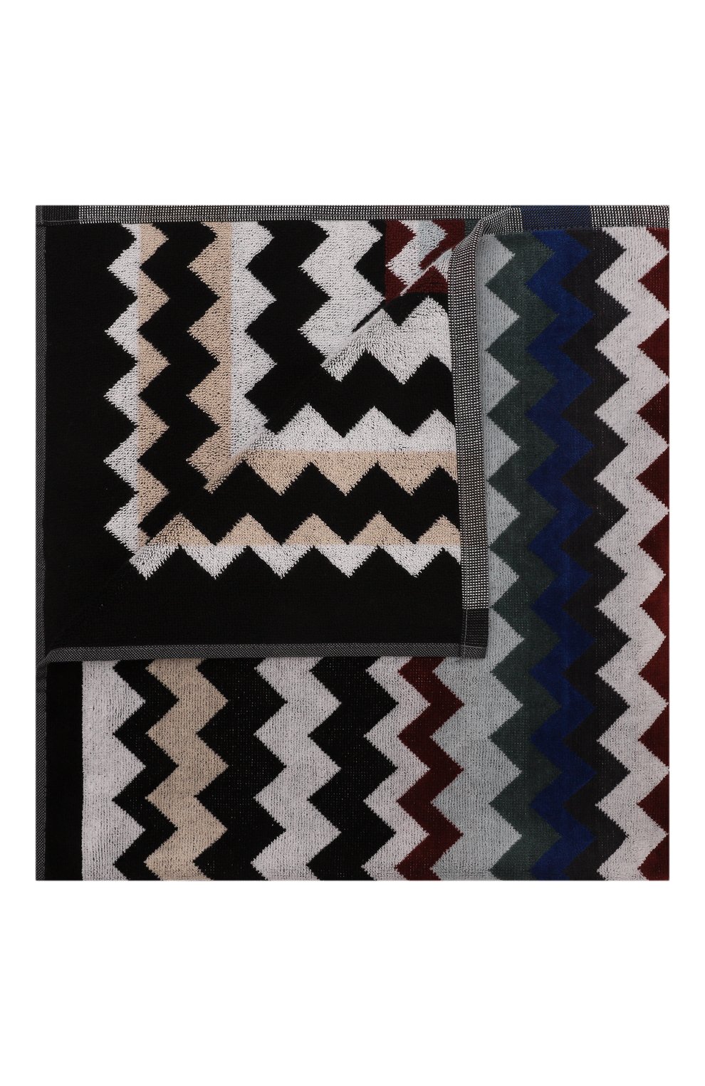 Мужские разноцветные хлопковое полотенце MISSONI купить в интернет ...