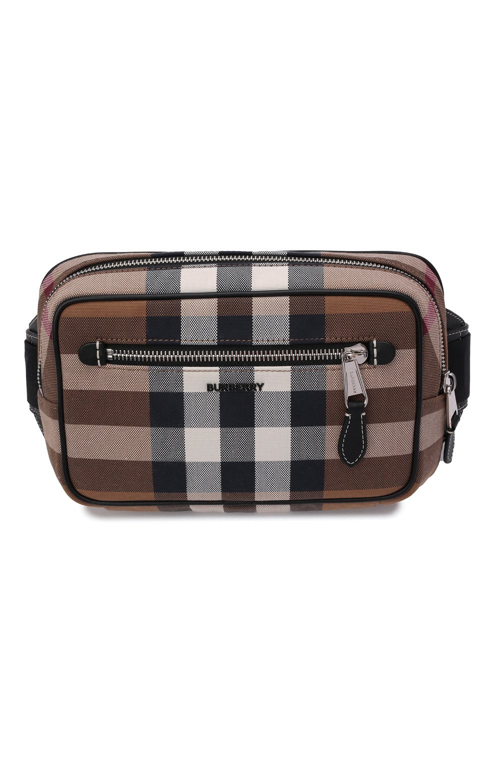 Мужская коричневая поясная сумка BURBERRY купить в интернет-магазине ...